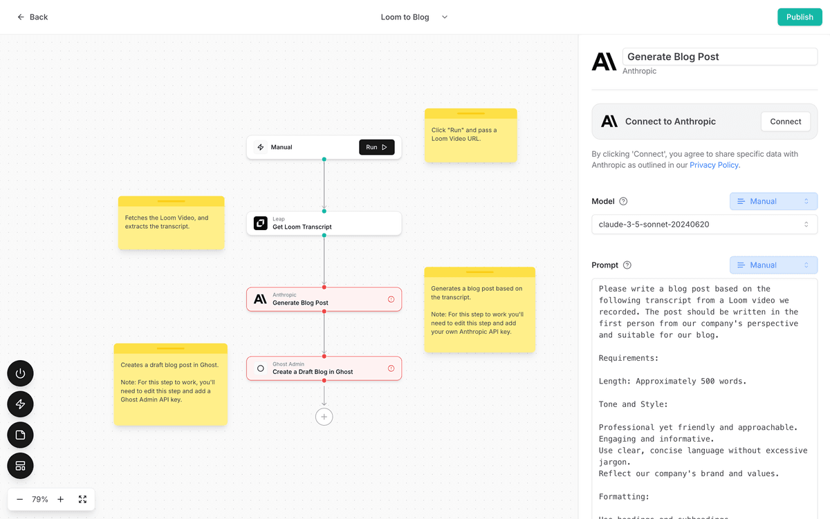 Leap AI | Automate any workflow with AI